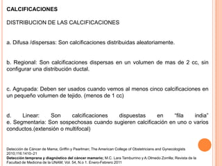 Cancer de mama imagenología | PPTX
