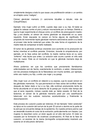 Cancer de mama tesis nueva ley germanica | DOCX