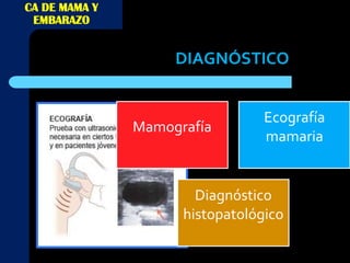 Cancer de mama y embarazo | PPTX
