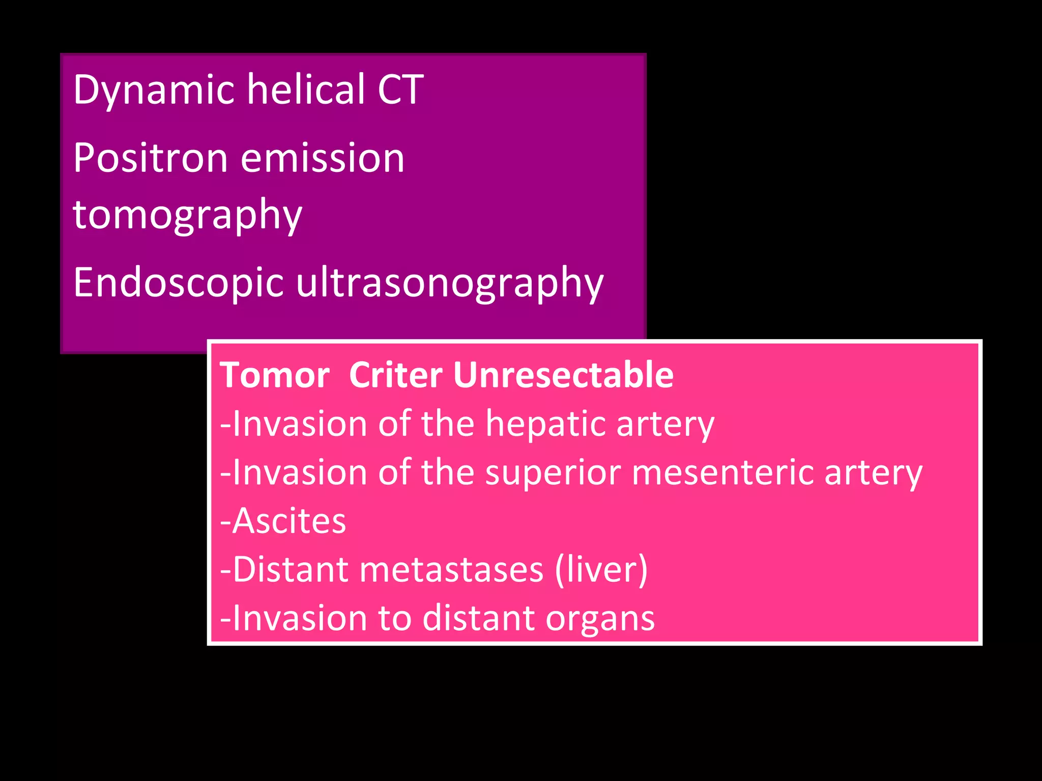 Pancreatic Neoplasms | PPT
