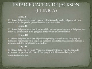 Cancer de pene | PPTX