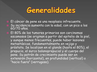 Cancer de pene | PPTX