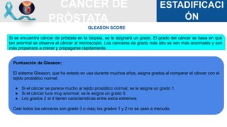 cancer de prostata y caso clinico hospitalizacion | PPTX