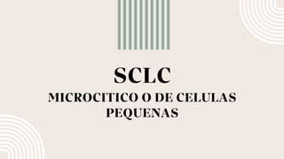 cancer de pulmon - oncologia medica - tipos | PDF