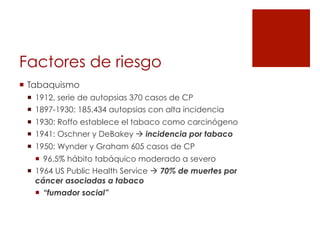 Cancer de pulmon uv | PDF