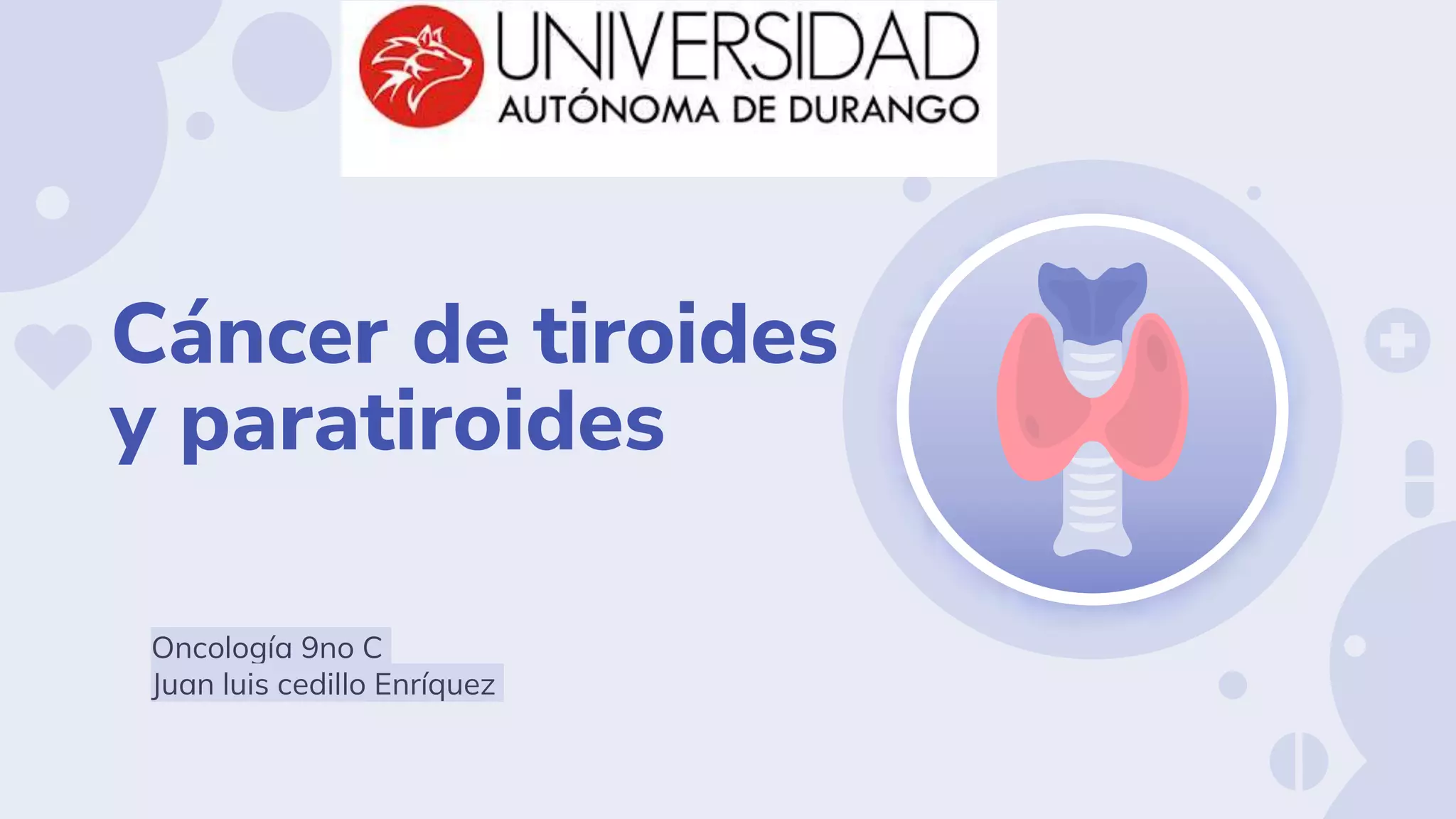cancer de tiroides y paratiroides ONCO.pptx