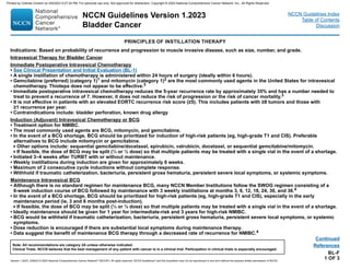cancer de vejiga guis de la NCCN que es de utilidad para el manejo y ...
