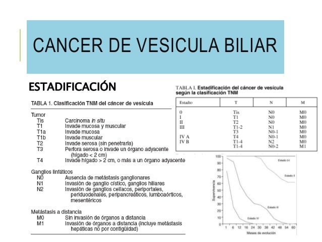 Cancer de vesicula biliar