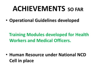 NPCDCS-INDIA | PPTX