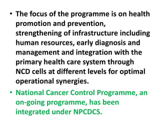NPCDCS-INDIA | PPTX