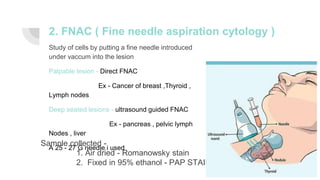 Cancer diagnosis - To detect various typesof cancer.pptx
