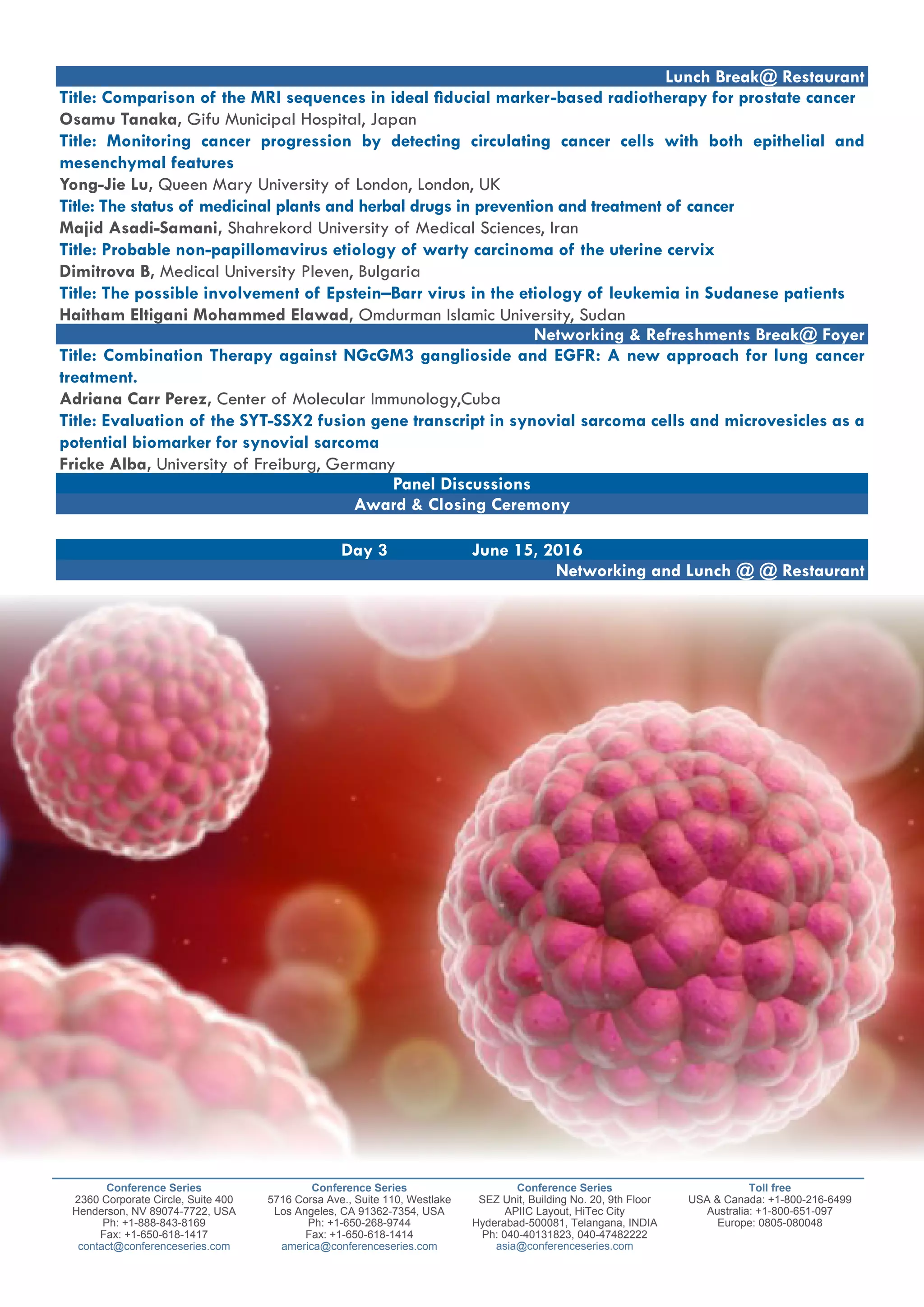 Cancer diagnostics 2017 | PDF