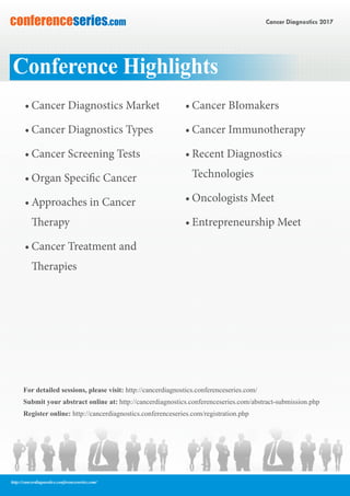Cancer diagnostics 2017 | PDF