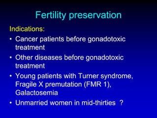 Fertility And Pregnancy Outcome In Cancer Patients | PPTX