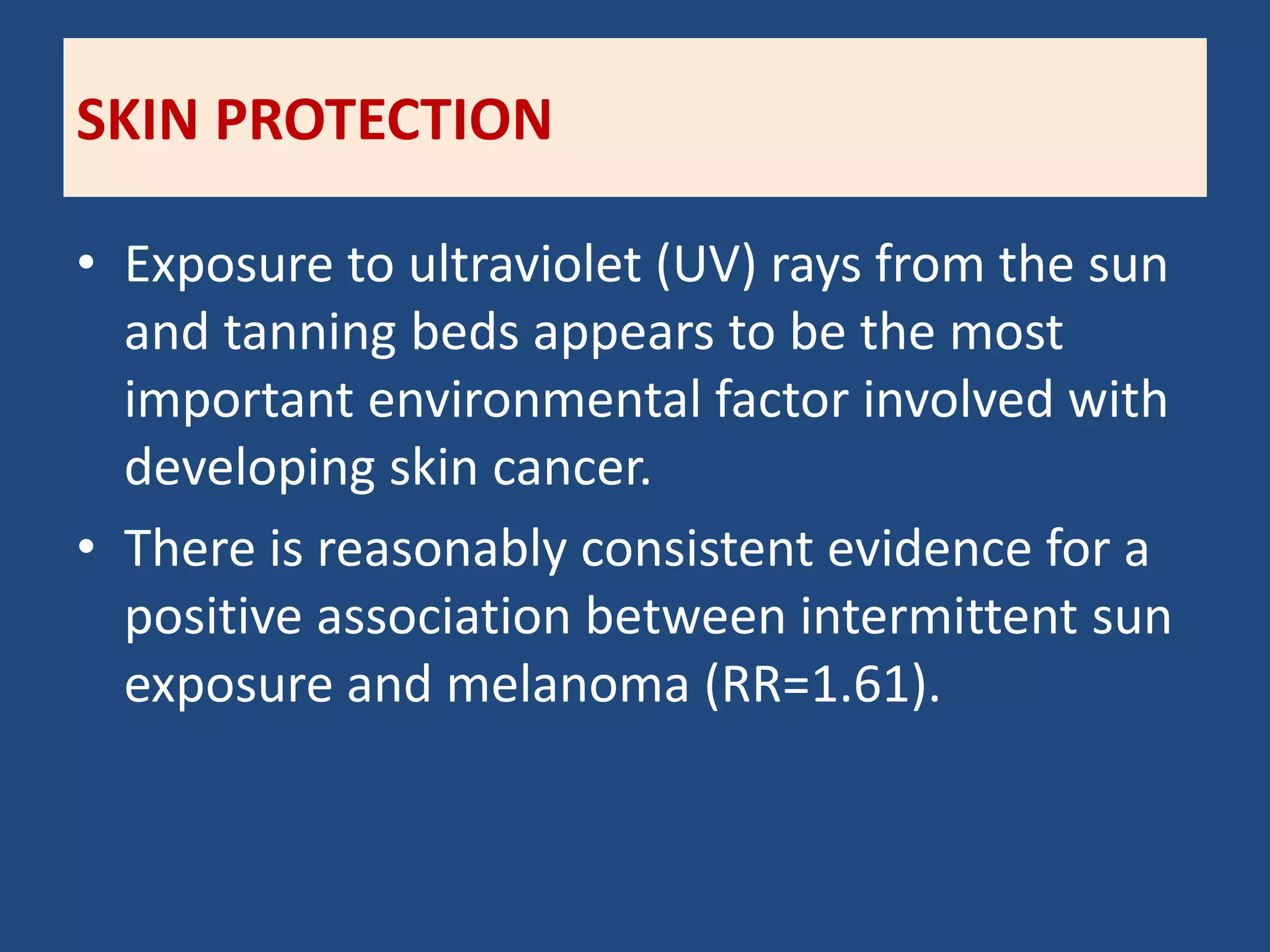 Cancer early screening and protection | PDF