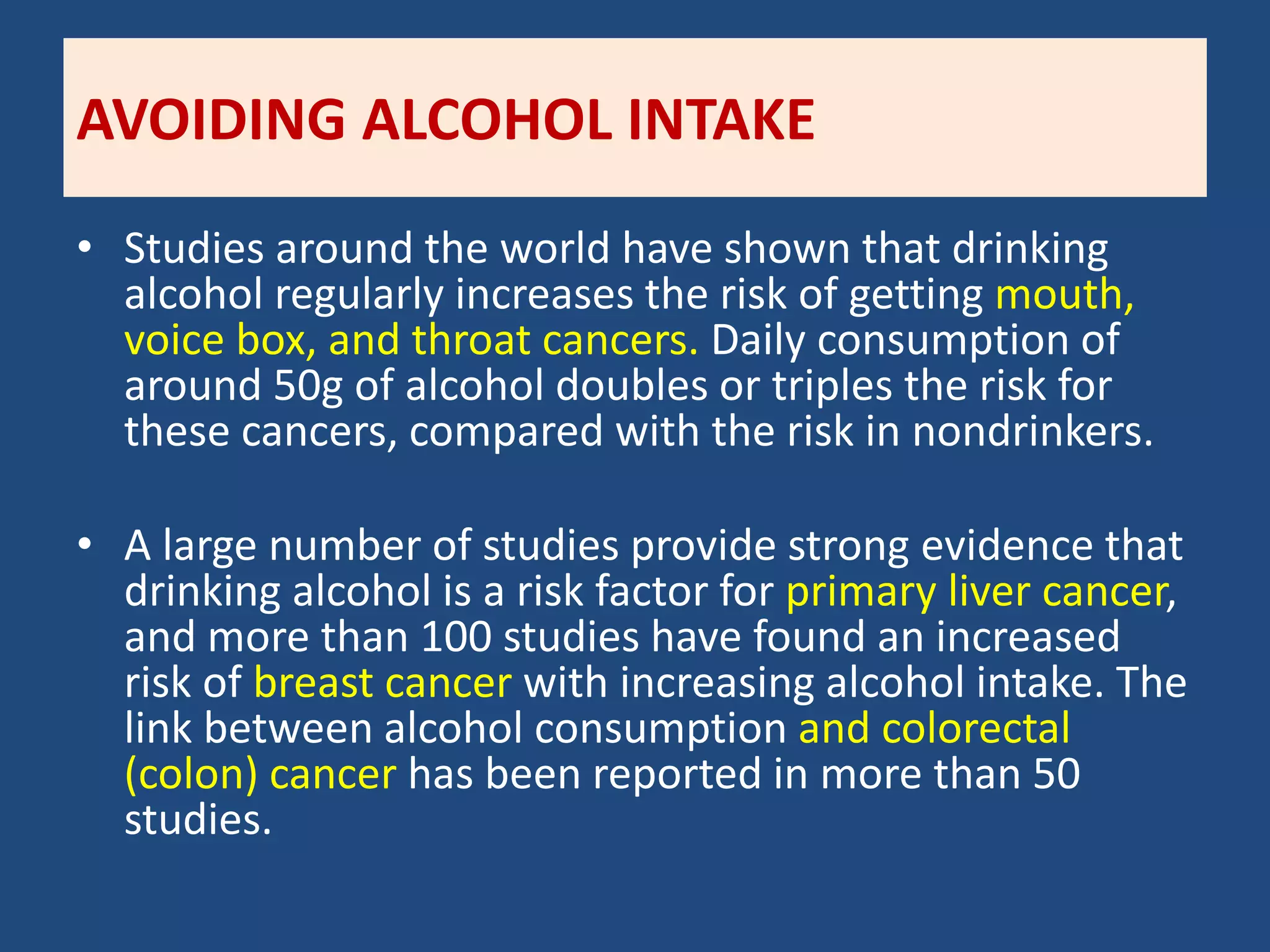 Cancer early screening and protection | PDF