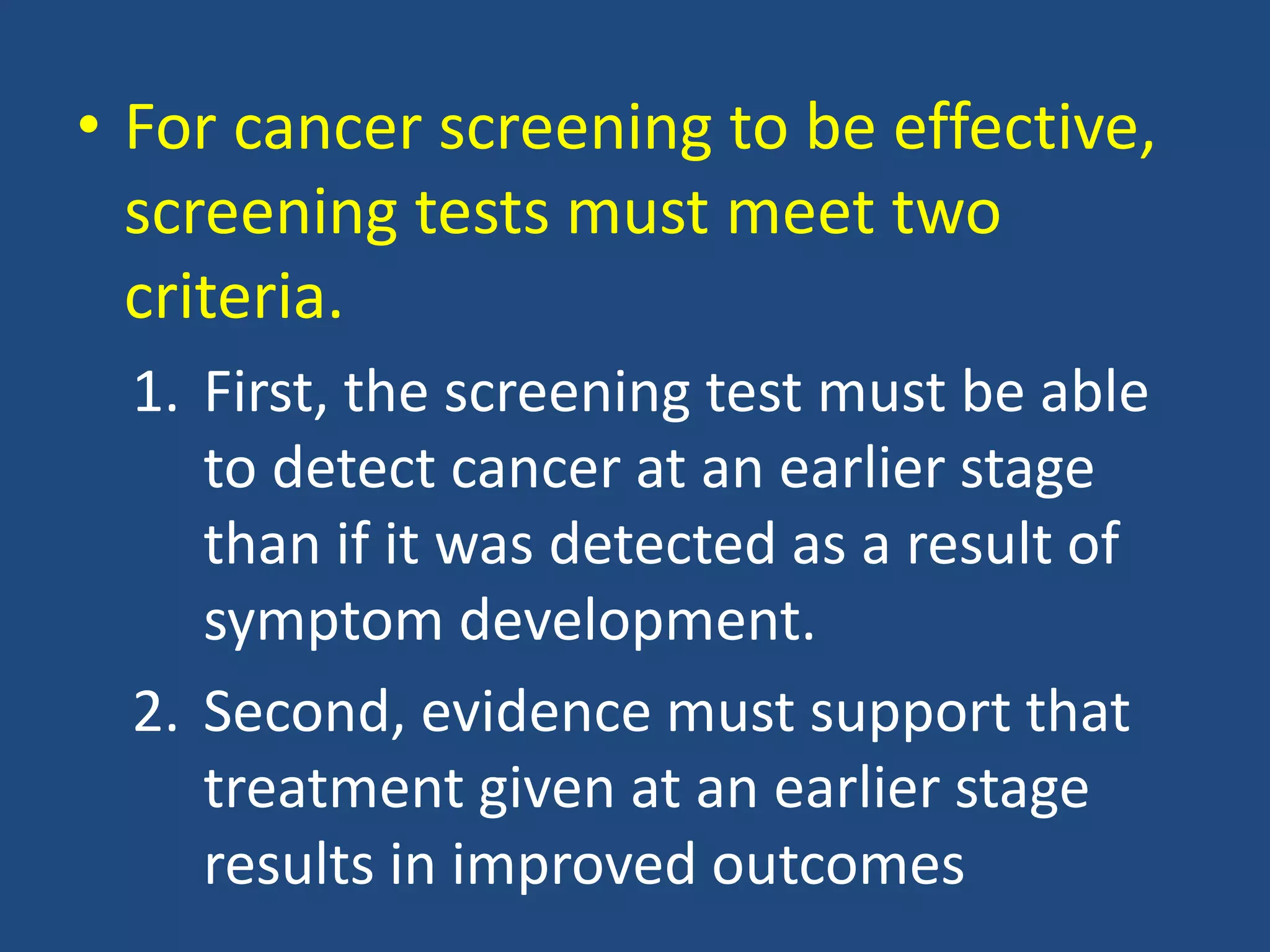 Cancer early screening and protection | PDF