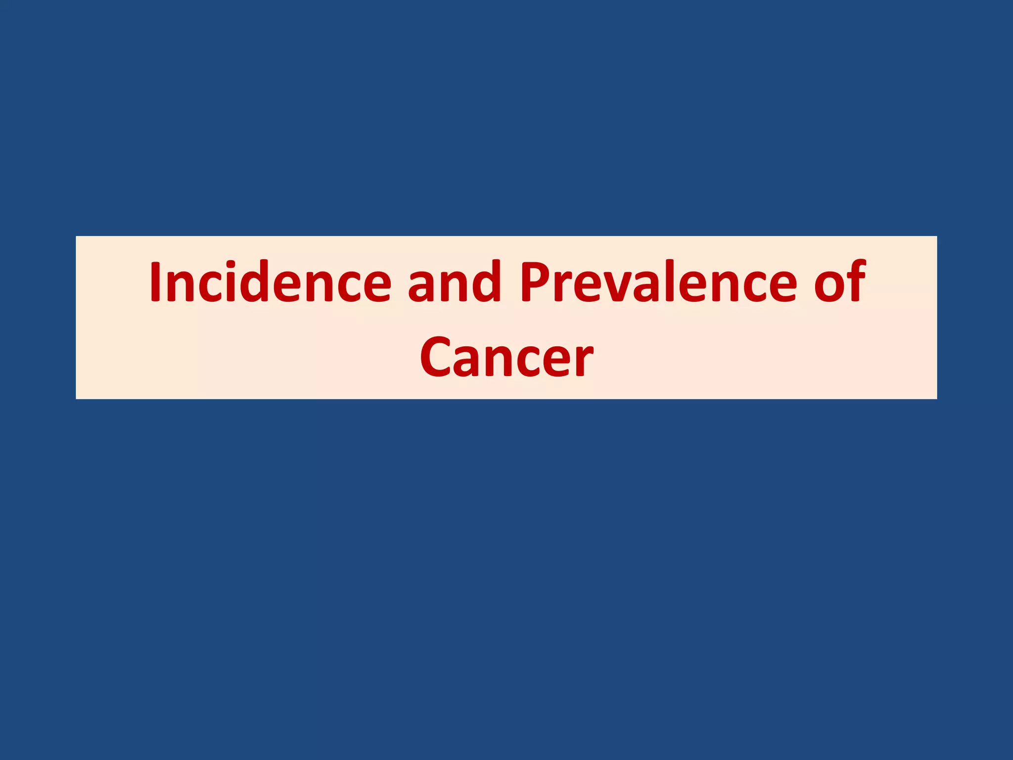 Cancer early screening and protection | PDF