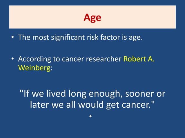 Cancer early screening and protection | PDF