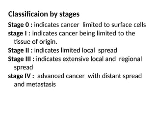 Cancer (Understanding Cancer basics) .pptx