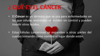 Cancer en el embarazo fisiop | PPTX