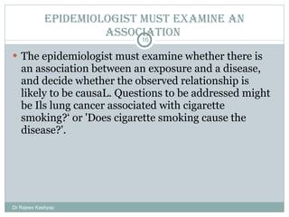 Cancer epidemiology | PPT