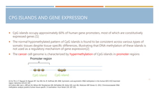 Cancer epigenetics | PPTX