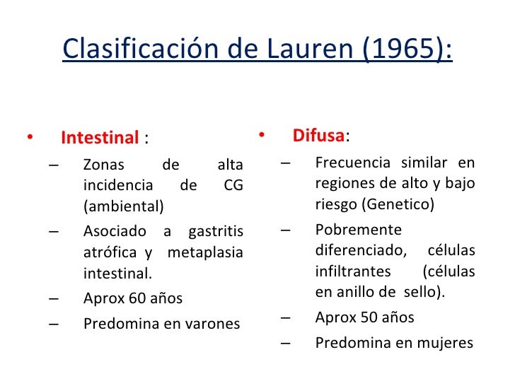 Cancer Gastrico