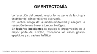Cancer gastrico | PPTX