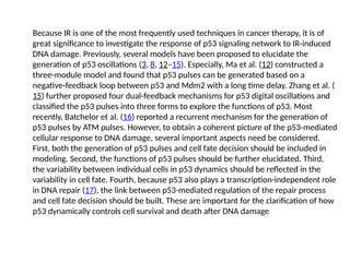 Cancer Gene Pathways : tp53 the guardian of the genome | PPT