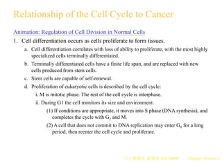 An overview of The genetics of the cancer | PPT | Cancer | Diseases and ...