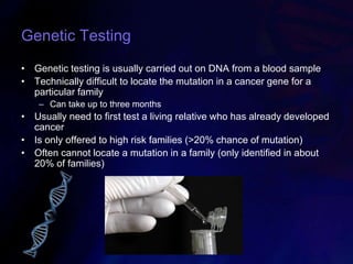 Cancer genetics.ppt
