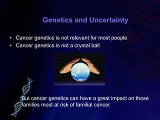 Cancer genetics.ppt
