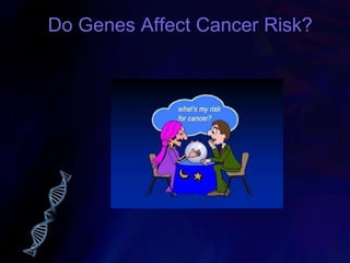 Cancer genetics.ppt