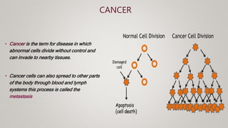 Cancer Genetics (Genes of cancer) | PPTX