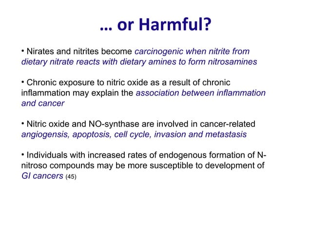Nitrites, Nitrates, Antioxidants and Their Association with Gastric ...