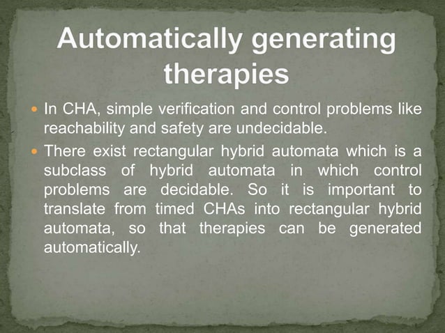 Cancer hybrid automata | PPTX