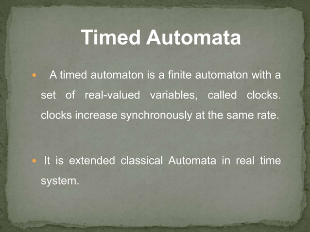 Cancer hybrid automata | PPTX