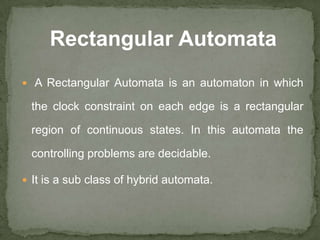 Cancer hybrid automata | PPTX | Cancer | Diseases and Conditions