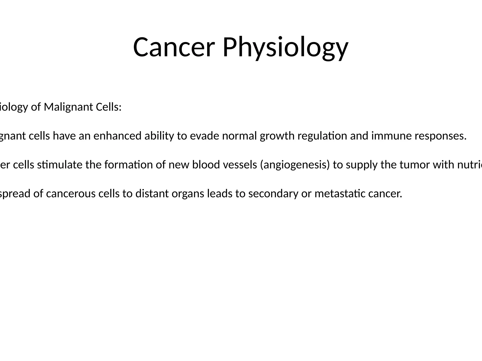 Cancer ppt presentation of cancer neoplasm | PPT