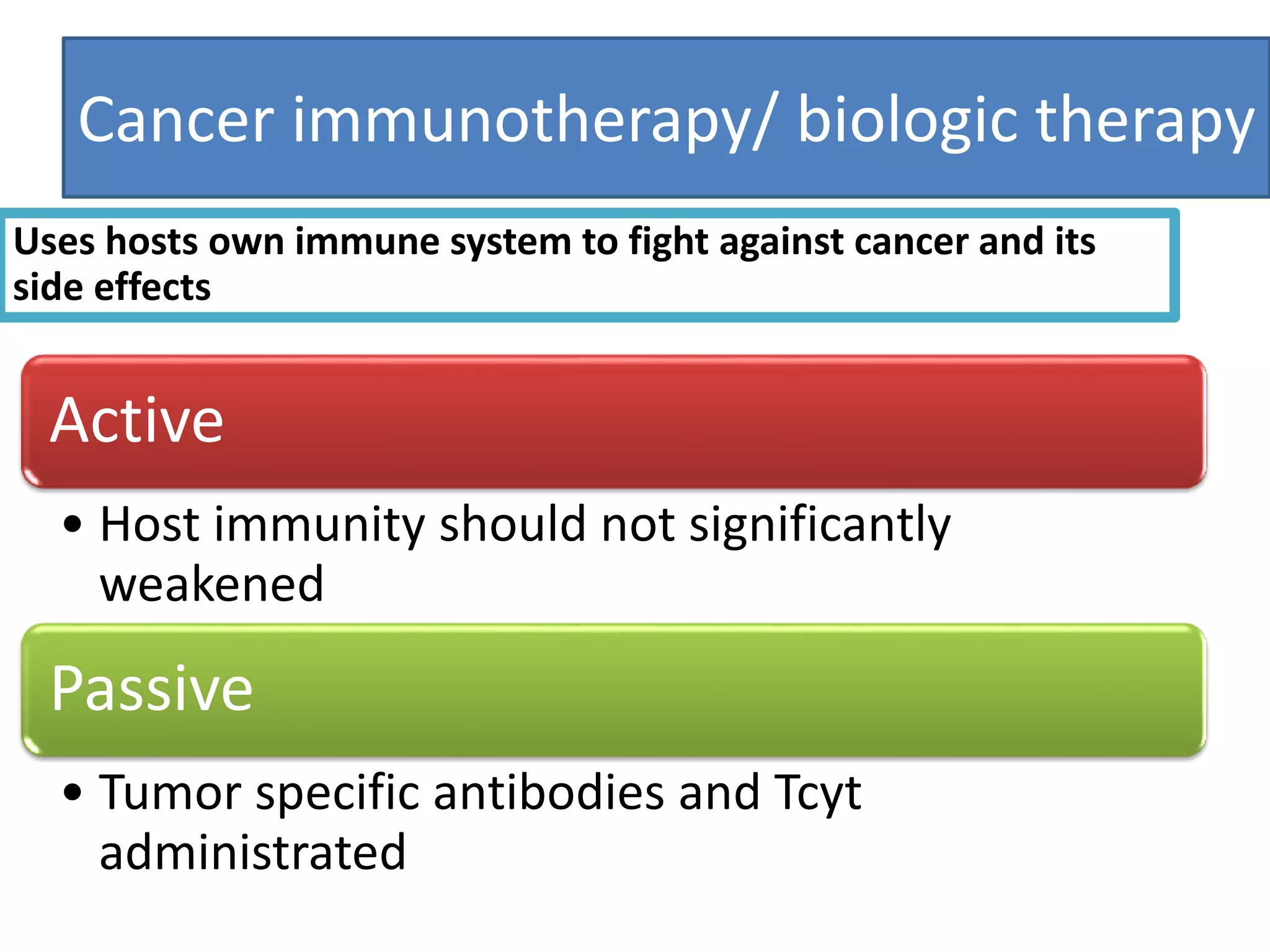 Cancer immunology | PPTX