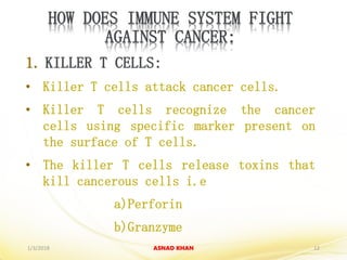 Cancer Immunology | PPTX