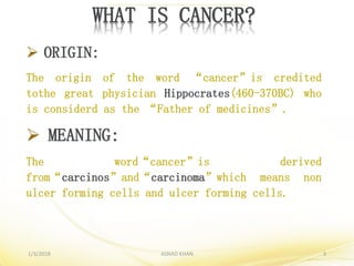 Cancer Immunology | PPTX