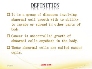 Cancer Immunology | PPTX