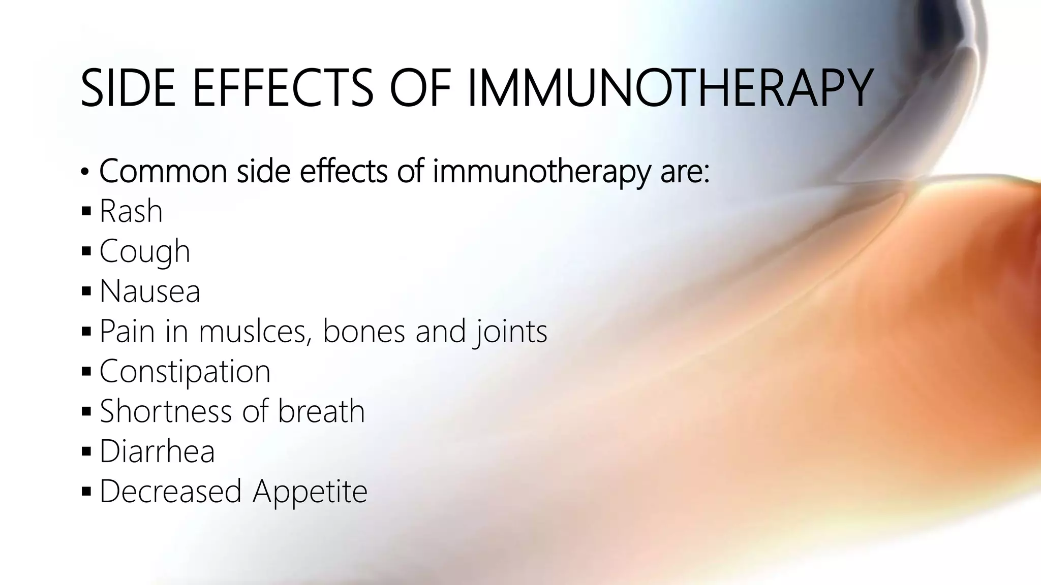 Cancer Immunotherapy | PPTX