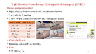 Cancer Immunotherapy | PPTX