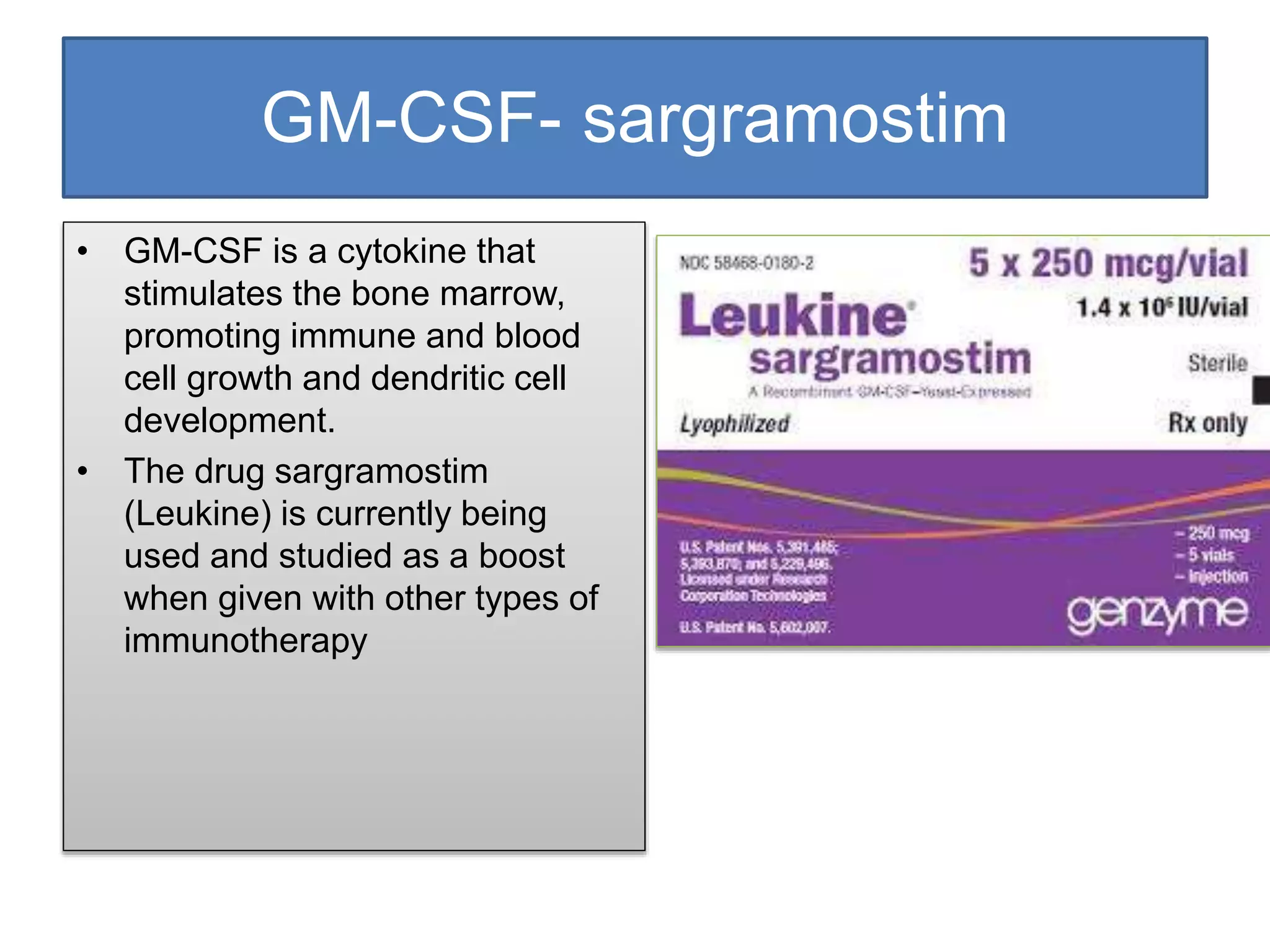 Cancer immunotherapy | PPTX