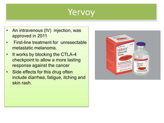 Cancer immunotherapy | PPT