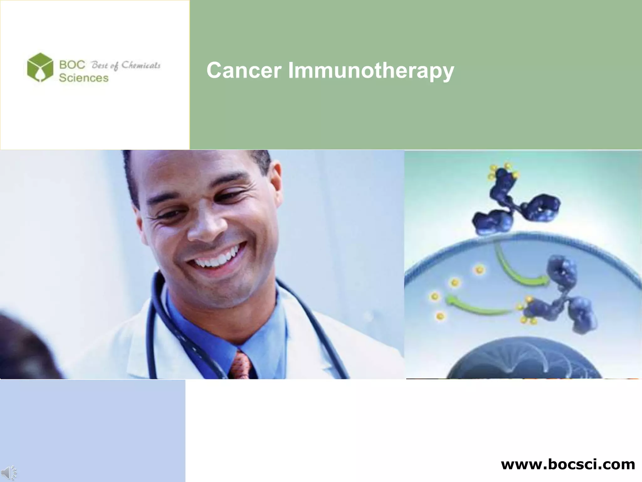 Cancer immunotherapy boc sciences | PPT