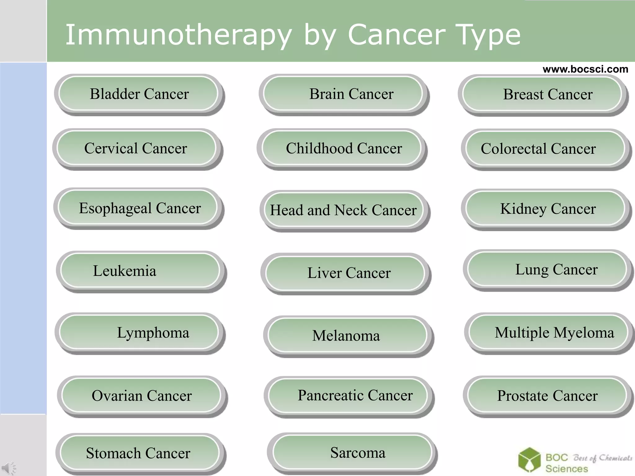 Cancer immunotherapy boc sciences | PPT